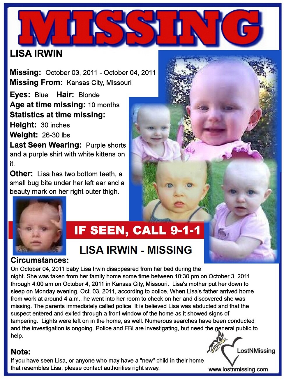 The Disappearance of Lisa Irwin: A Decade of Unanswered Questions – The ...